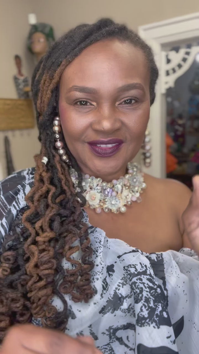 Layered Top & Skirt Set – Chikodi’s World