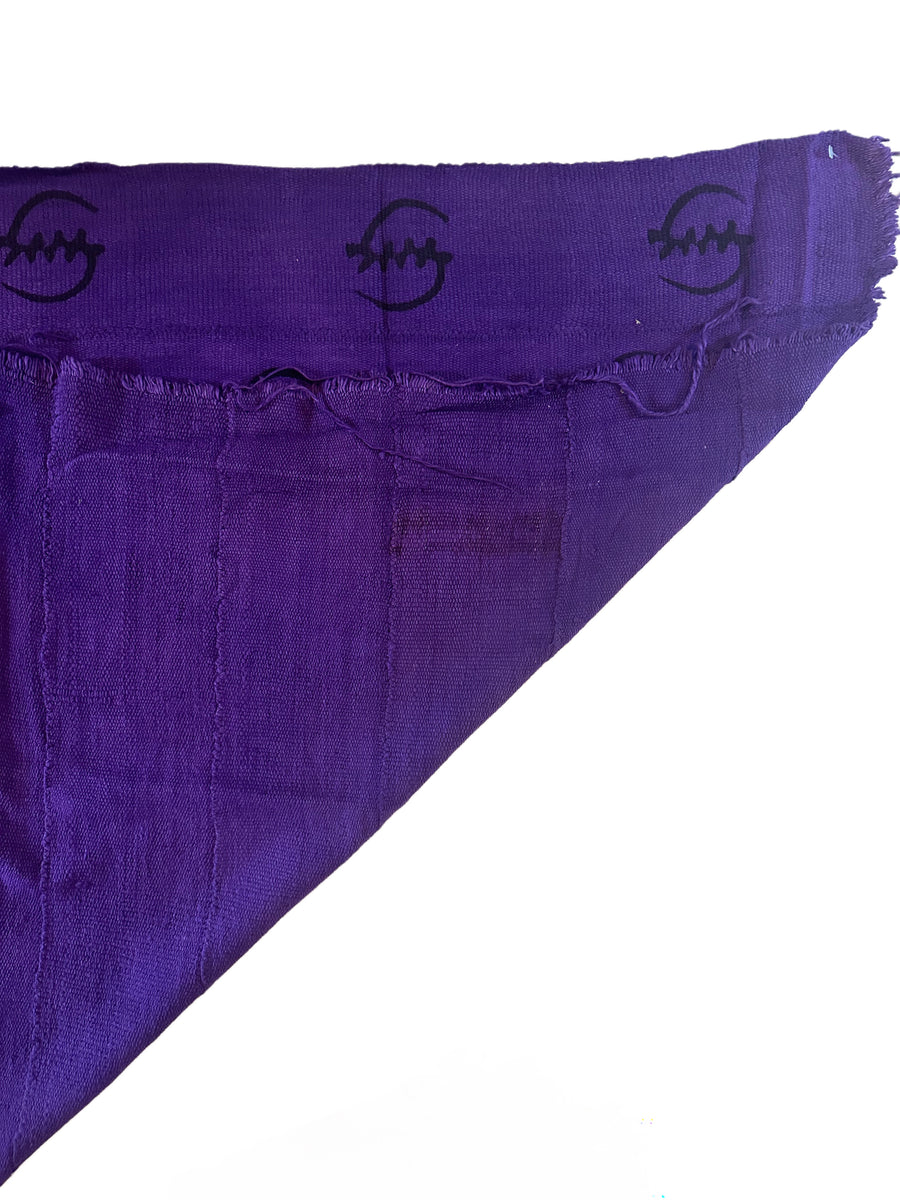 Handmade Mud Cloth Fabric Purple & Black – Chikodi’s World