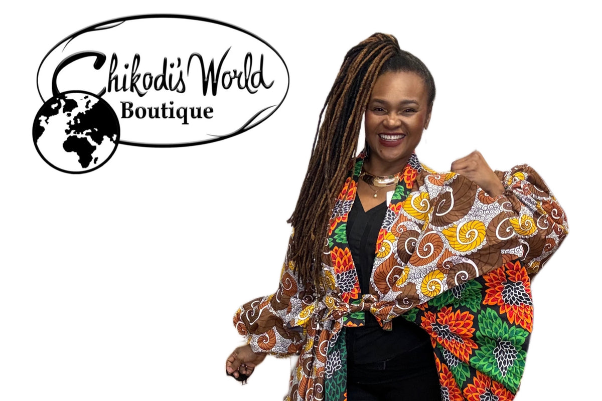 Chikodi's World African Clothing, Jewelry, & Accessories Boutique ...
