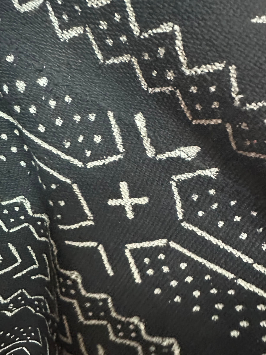 Cropped Mud Cloth Shrug – Chikodi’s World